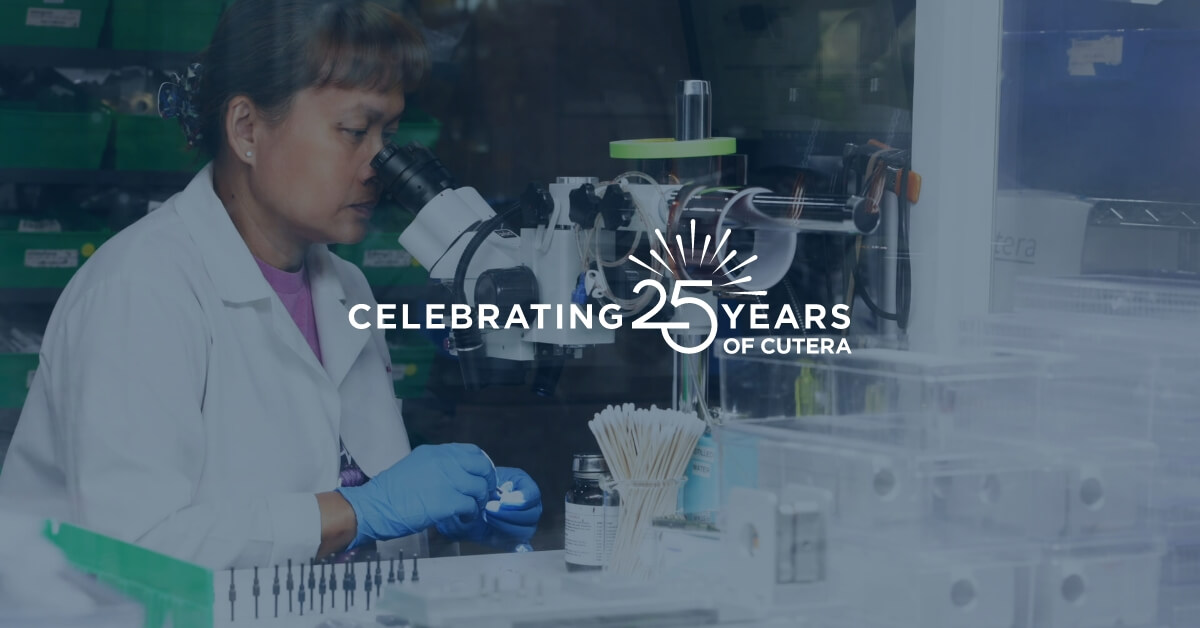 CUTERA | Celebrating 25 Years of Transformation